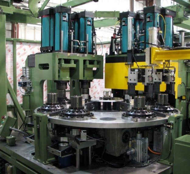 Advanced Machine and Tool | Pressing