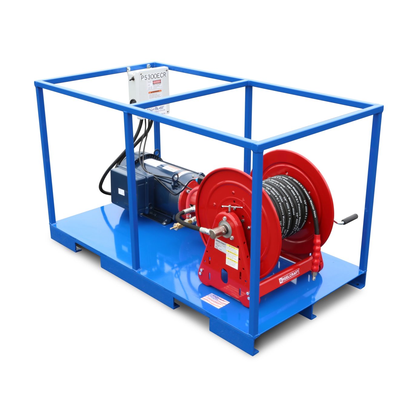 Aquablast | Custom Electric Pressure Washers