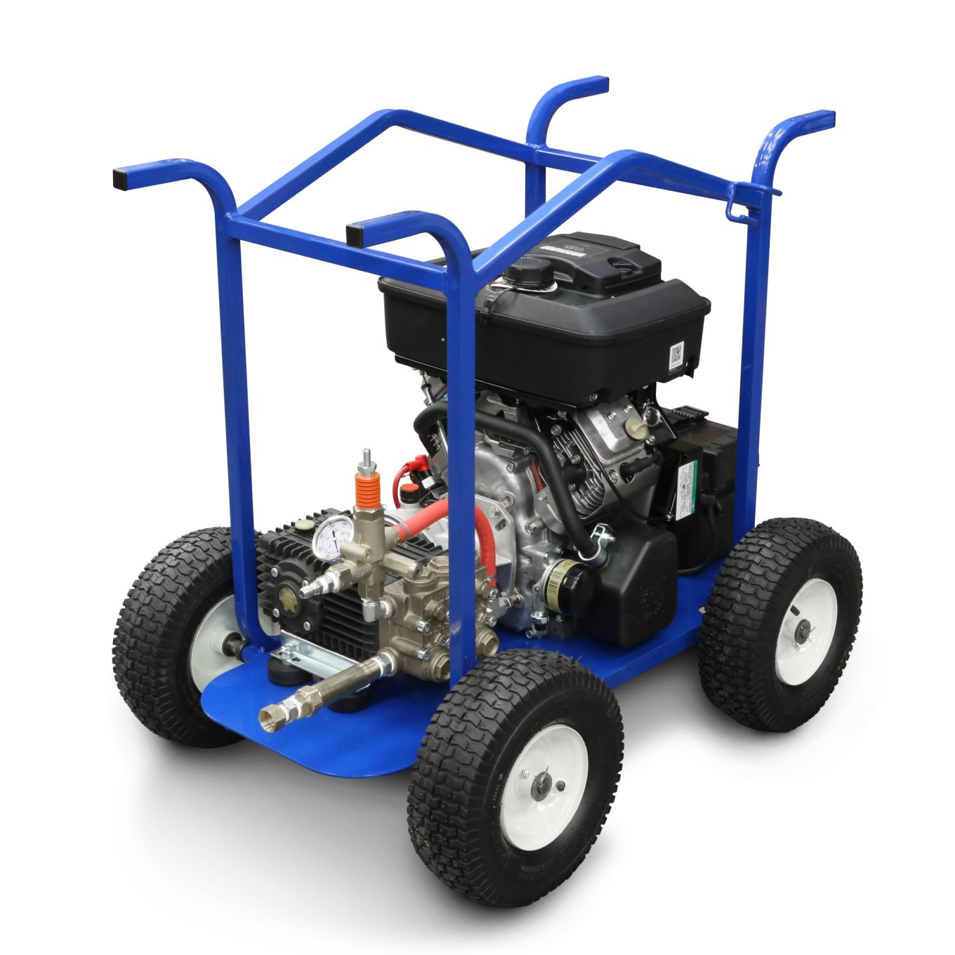 Aquablast | Custom Gas Pressure Washers