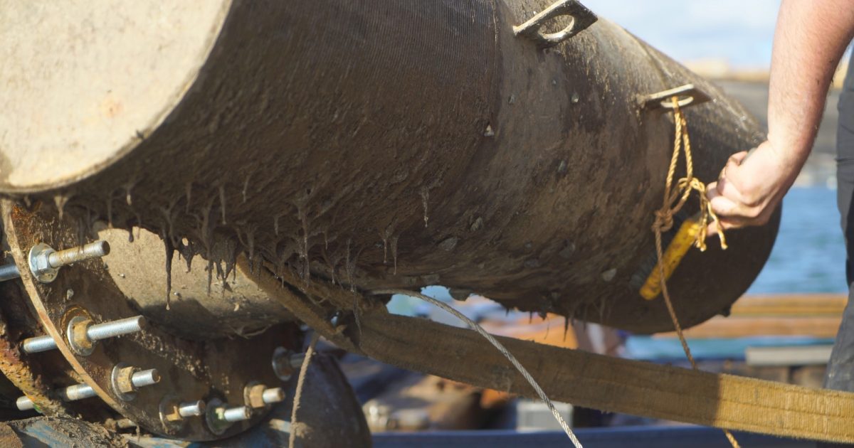 Intake Screen Services | AUS Dredge and Dive