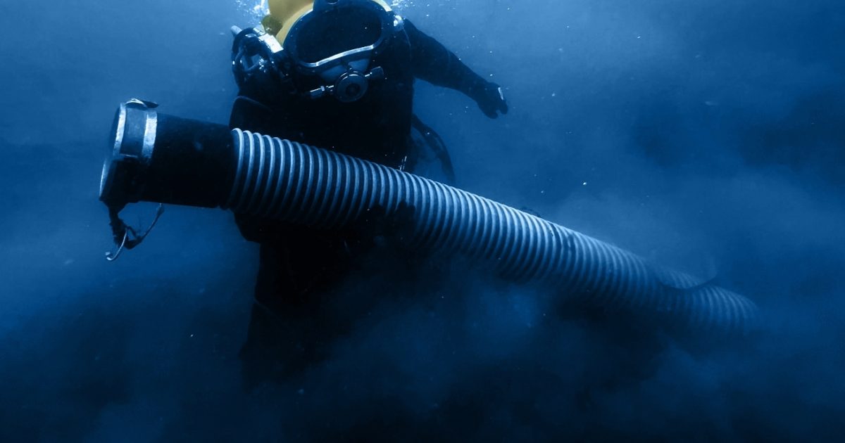 What is Commercial Diving | AUS Dredge and Dive