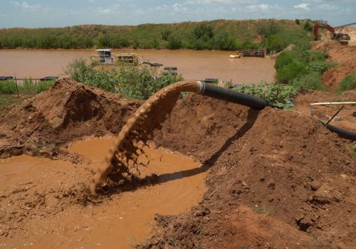 Tailings Pond Dredging | AUS Dredge and Dive