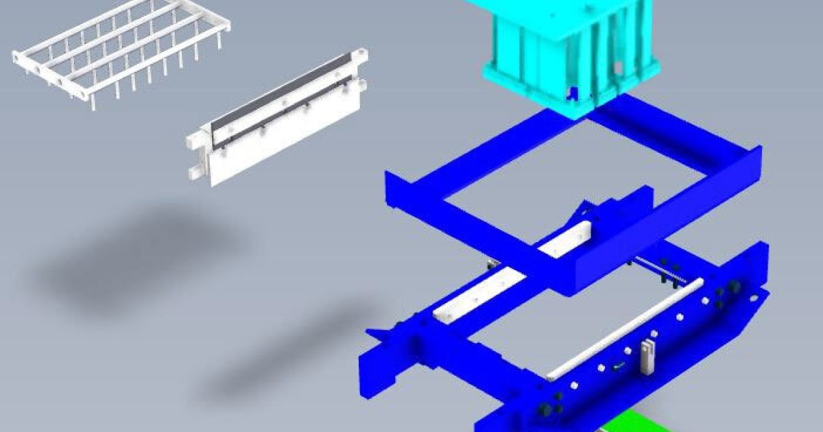Mold Frame Adapters | Besser Company