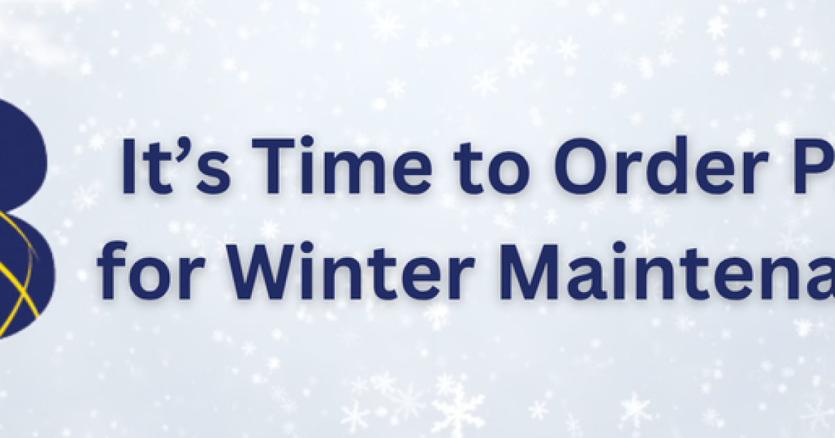 Winter Rebuild Season is Around the Corner | Besser Company