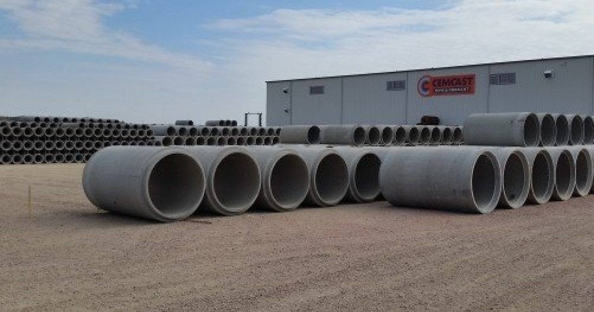 Besser BiDi® Easy Choice for Cemcast Pipe and Precast | Besser Company