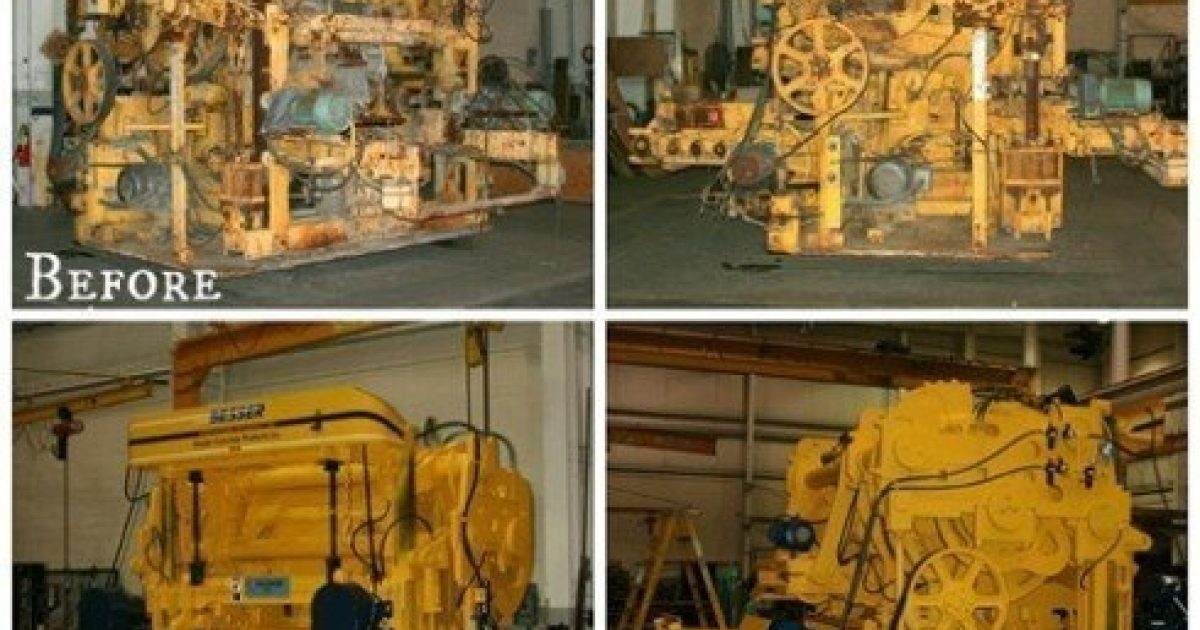 Maximize Equipment Life – Machine Rebuilds and… | Besser Company