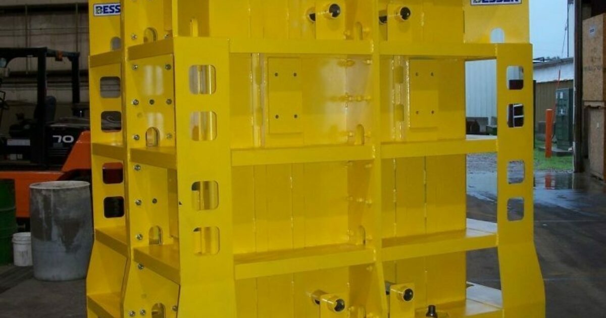 Adjustable Box Equipment | Besser Company