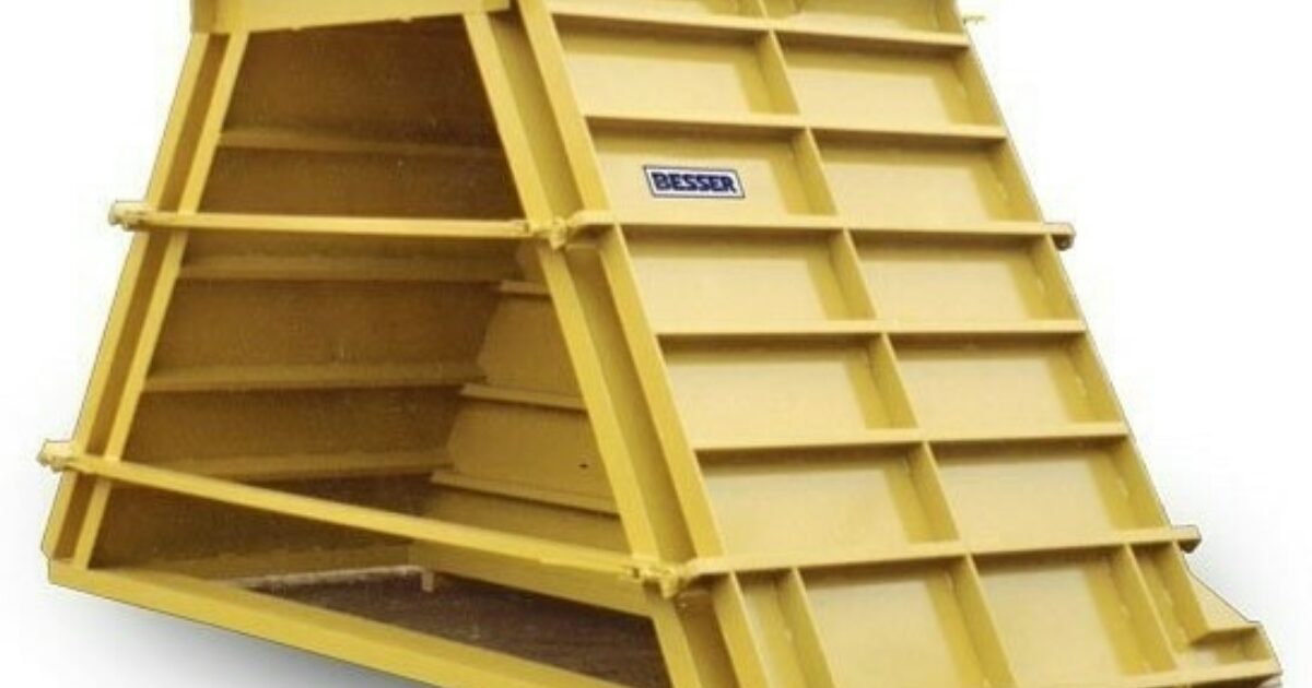 Headwall Form Sets | Besser Company