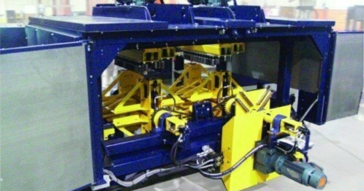 Masonry Aging System | Besser Company