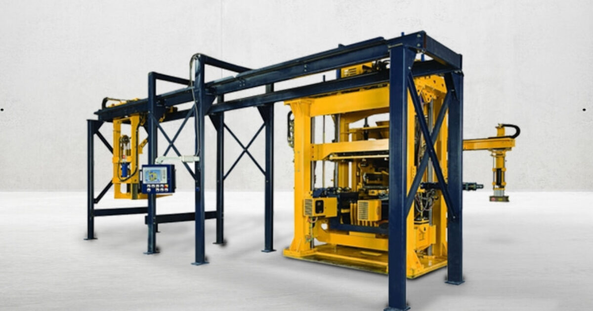 Production Machines | Besser Company