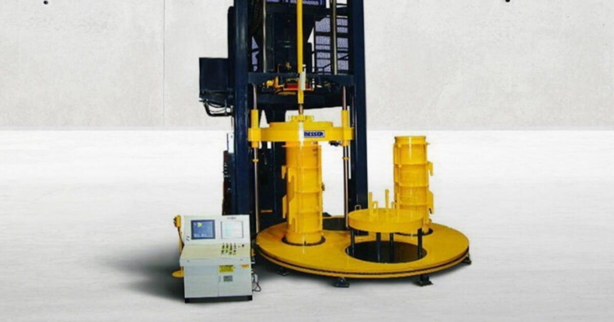 Pipe Machines | Besser Company