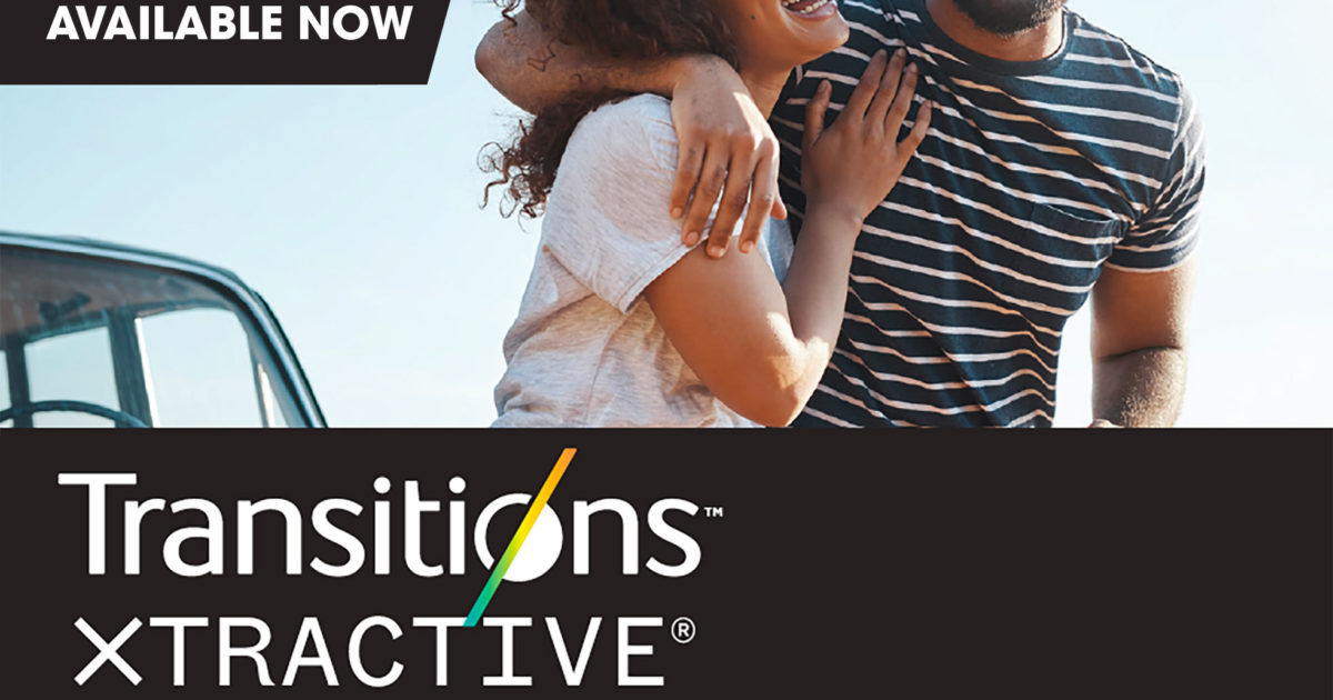 Cherry Optical Lab | NEW Transitions® XTRActive® Polarized Available…
