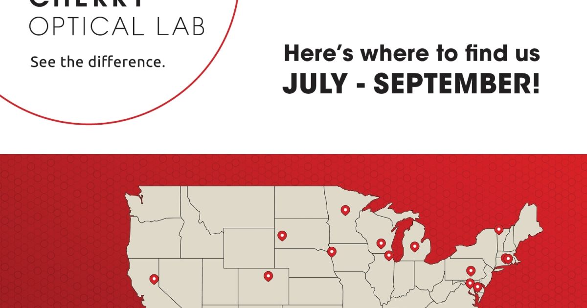 Cherry Optical Lab | The Happy Humans of Cherry Optical Lab are…