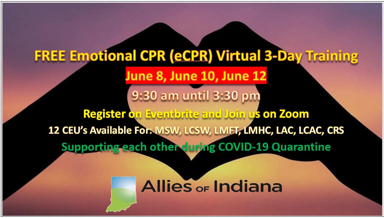 LookUp | Emotional CPR (eCPR) Virtual 3-Day Training