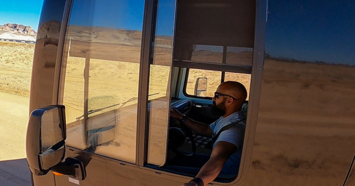 Holiday Rambler | Learning to Drive a Class A Motorhome