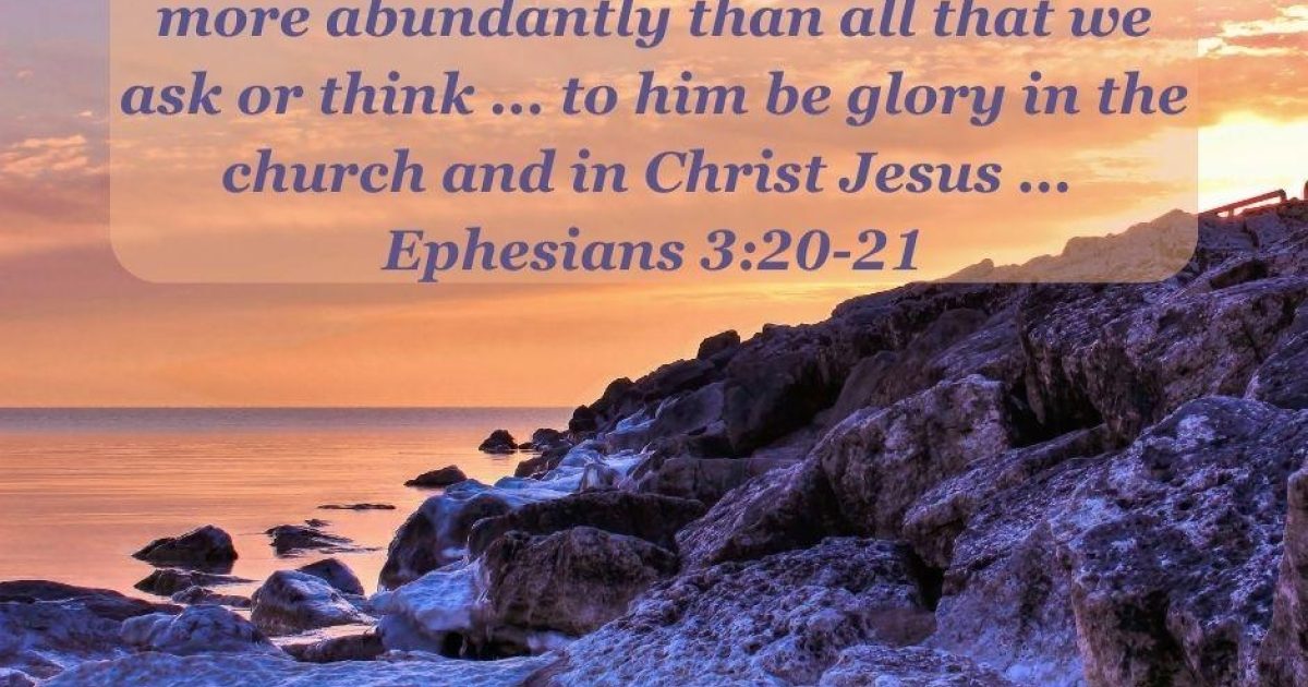 Worship Anew | One of My Favorite Bible Passages