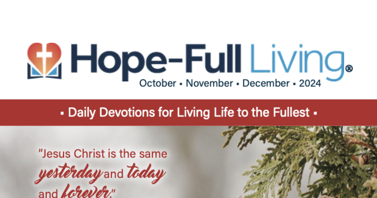 Exciting changes coming to Hope-Full Living | Worship Anew