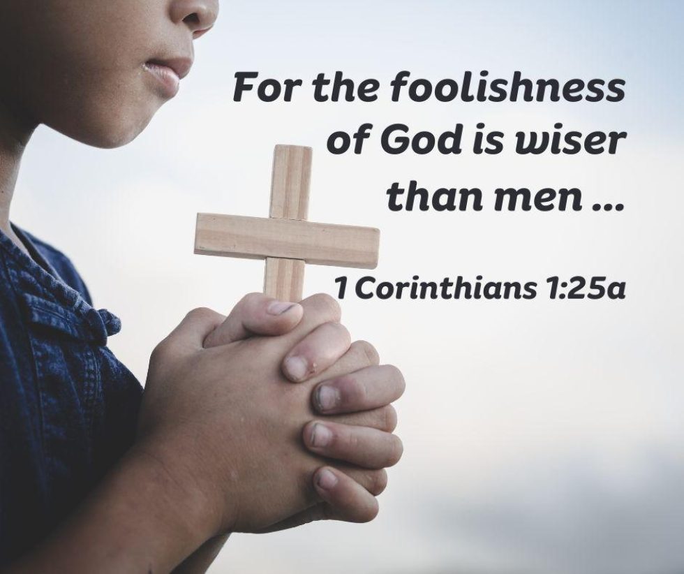 Worship Anew God s Foolishness