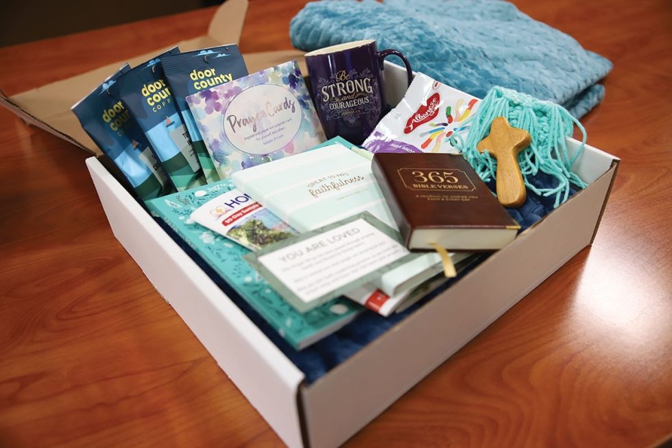 Care package program provides a tangible way to share… | Worship Anew