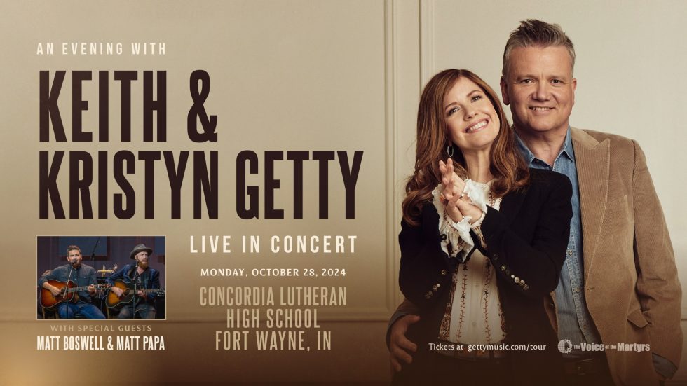 Getty Music brings tour to Fort Wayne | Worship Anew